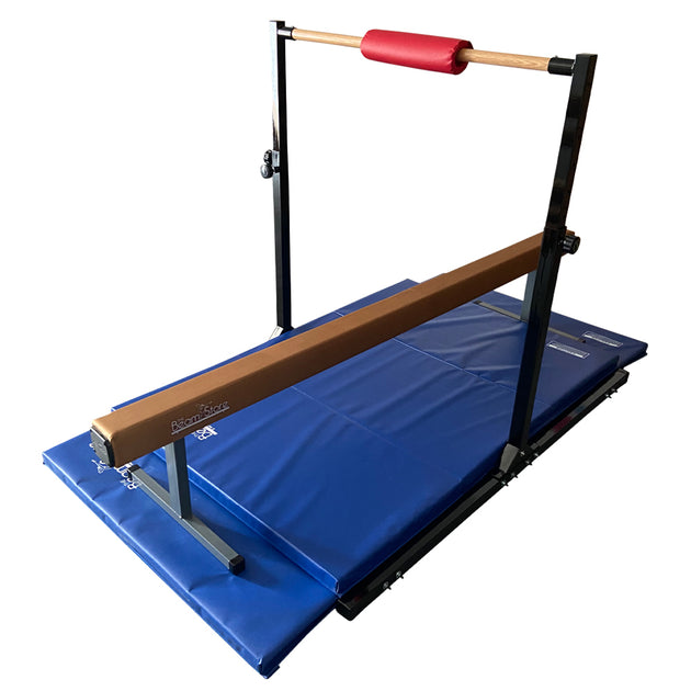 8ft Beam and High Bar Combo - Beam and Bar Sets – The Beam Store CA